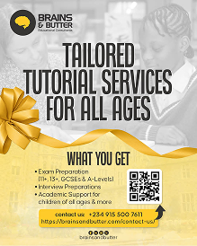 Tutorial Form - Brains & Butter